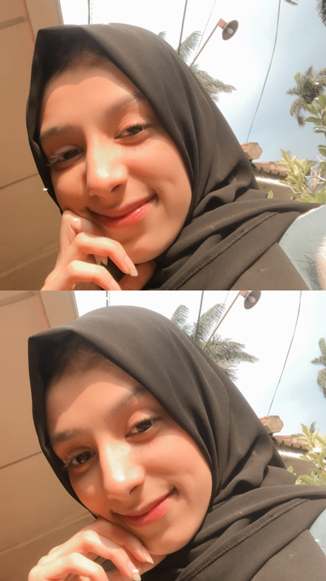 Sumayya Ibrahim alhabshy - Model Dari Malang - ELWA